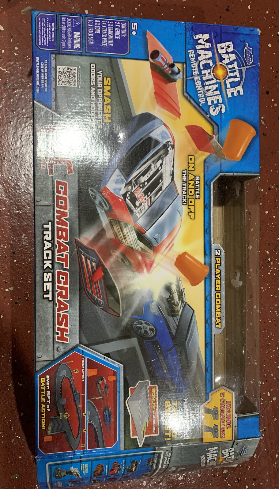 Jada Toys Battle Machines - Combat Crash R/C Trackset | eBay