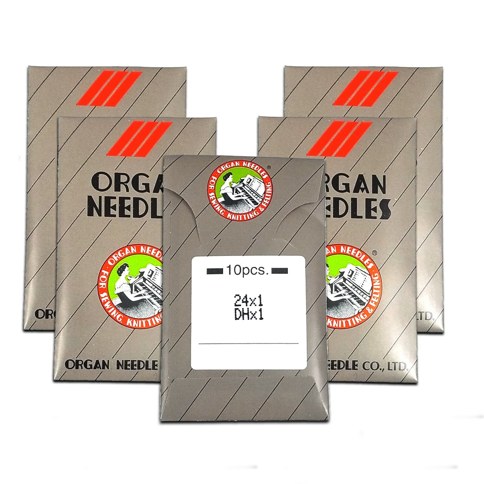 Organ Sewing Needle 24X1 DHX1 50 each for singer 19 20 24 1111 40W 240K ...