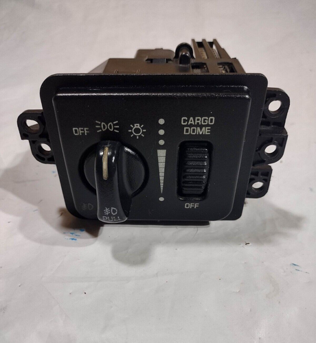01-04 Dodge Dakota 03 Durango Headlight Switch Light Dimmer Fog ...
