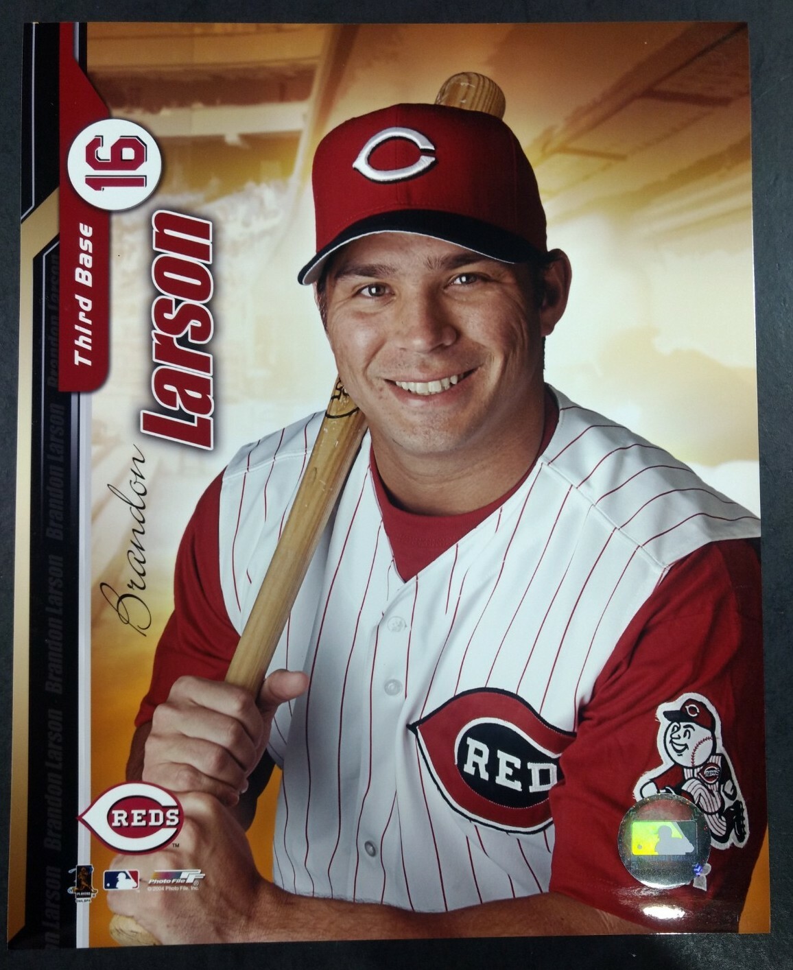 BRANDON LARSON 2004 Studio Series 8X10 Photo CINCINNATI REDS | eBay