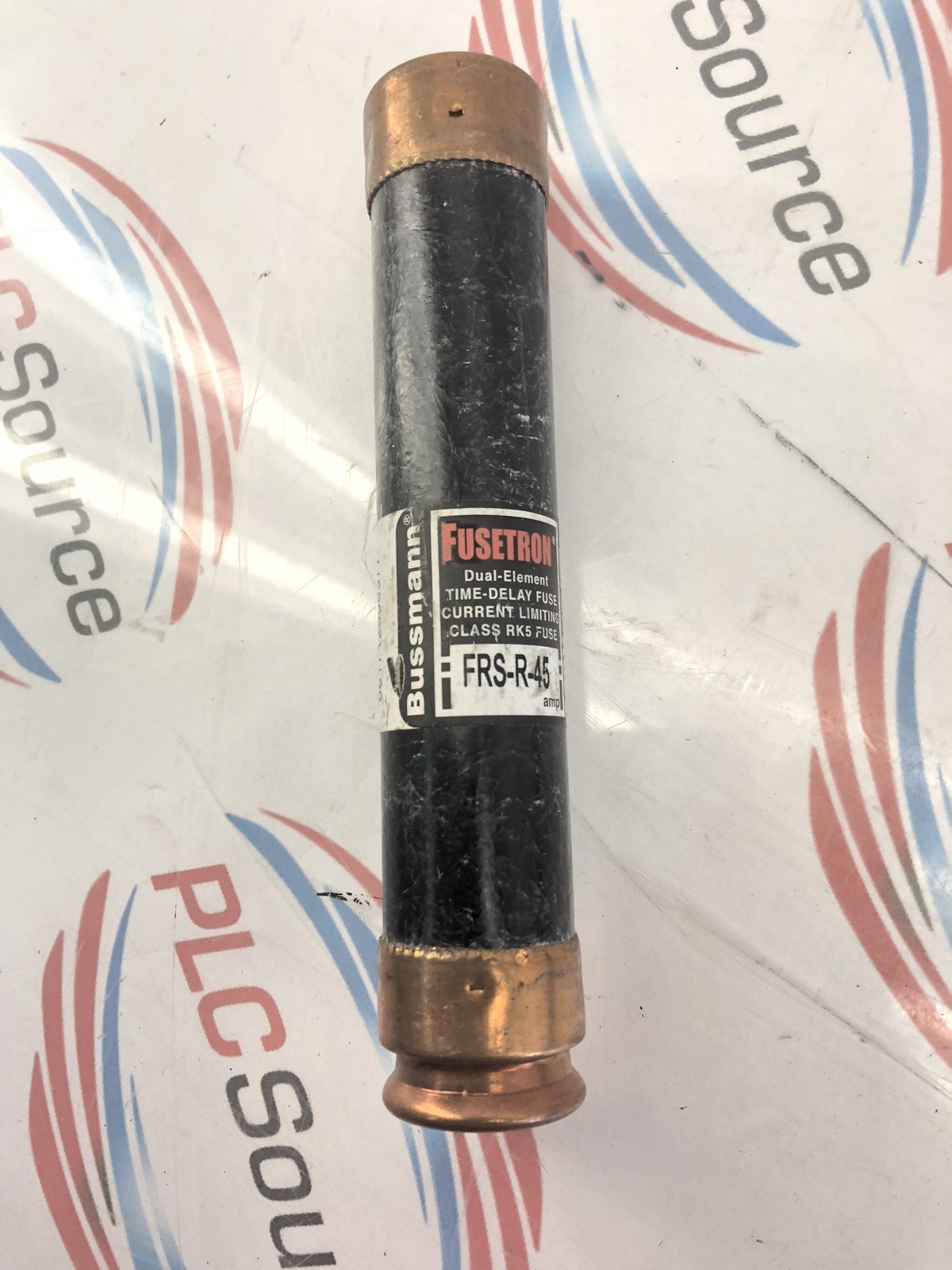 FUSETRON FRS-R-45 DUAL ELEMENT TIME DELAY FUSE CLASS RK5 | eBay