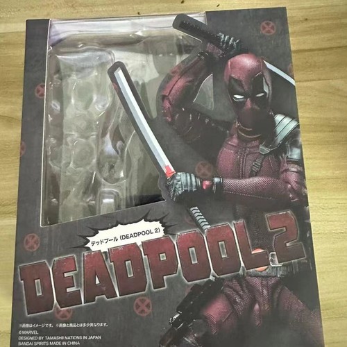 S.H. Figuarts Deadpool 2 Deadpool Marvel 6" SHF Action Figure KO Ver ...