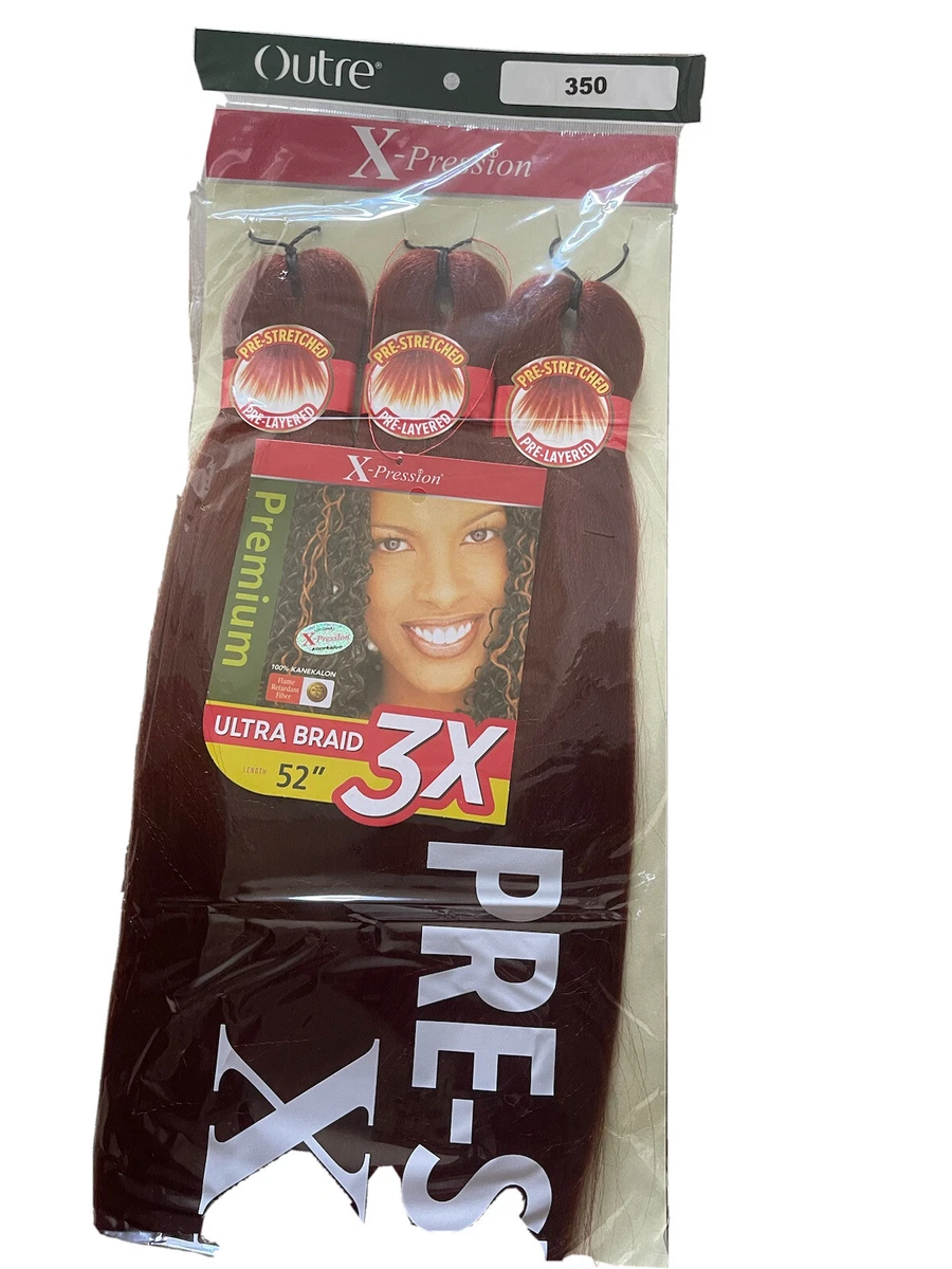 Braiding Hair Color 350