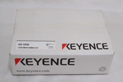 New KEYENCE IV2-CP50 IV2CP50 Image Recognition Sensor Control Panel ...