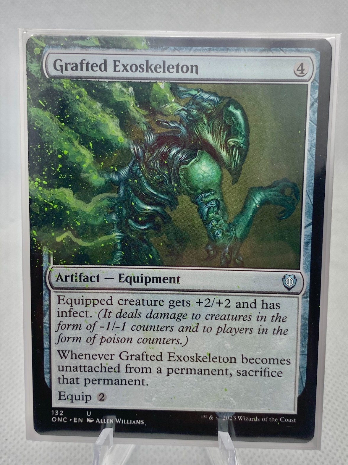 Grafted Exoskeleton (Hand Painted Extended Art) | eBay