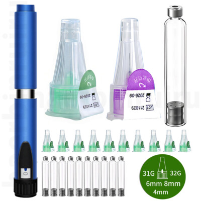 1 Set Insulin Cartridges 3ml Empty Cassette Bottle for Lilly Insulin ...