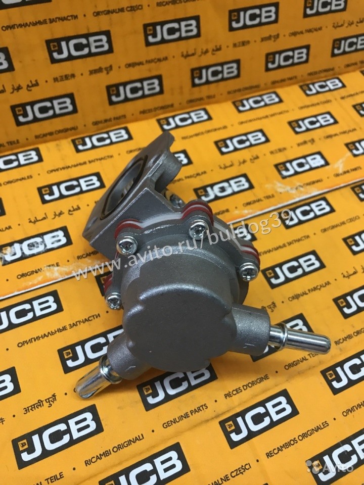 GENUINE JCB LIFT PUMP DIESEL FUEL (PART NO. 320/A7161 320/07040) | eBay