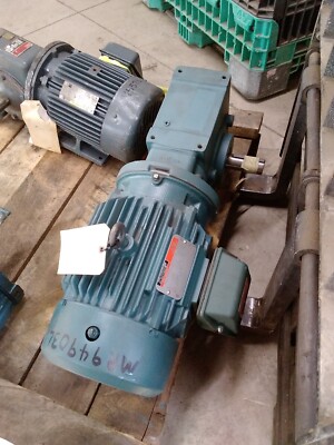 Reliance P18G1132C XE Duty Master AC Motor and Gear Reducer | eBay