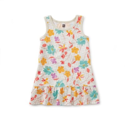 NWT Tea Collection Tank Baby Dress Butterfly Floral 9-12 Months | eBay