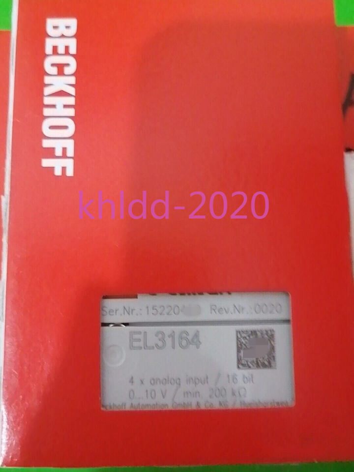 1pcs Beckhoff Module EL3164 | eBay