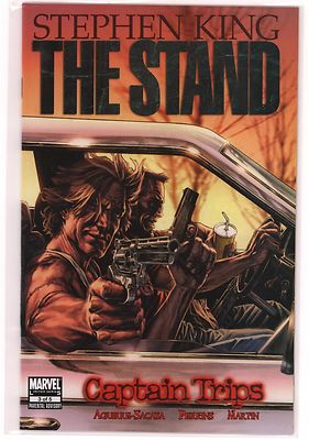 Stephen King Comic Book - The Stand - Captain Trips - Issue #3 of 5 | eBay
