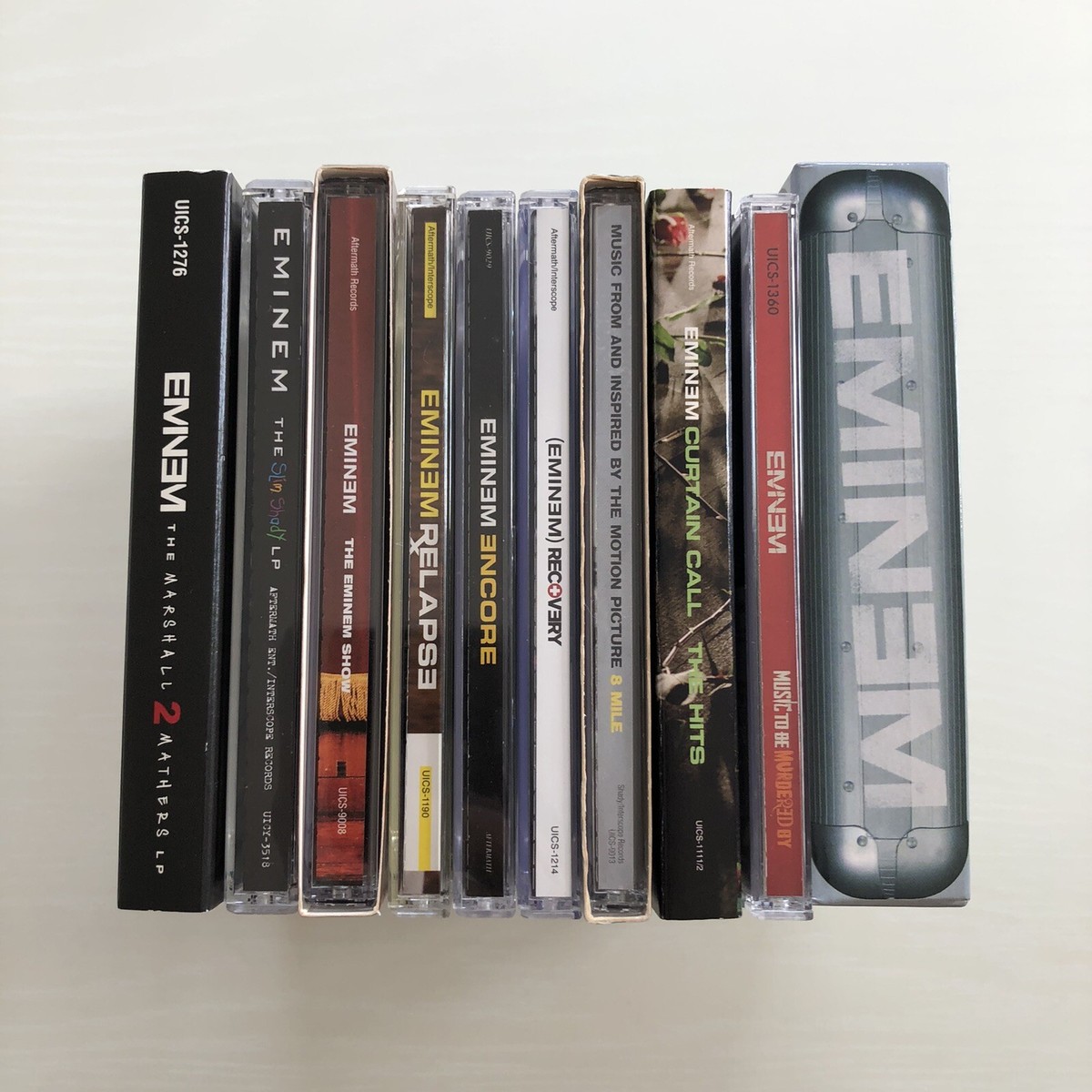 Eminem Recupero Edizione Deluxe Eminem CD The Singles Relapse The Slim