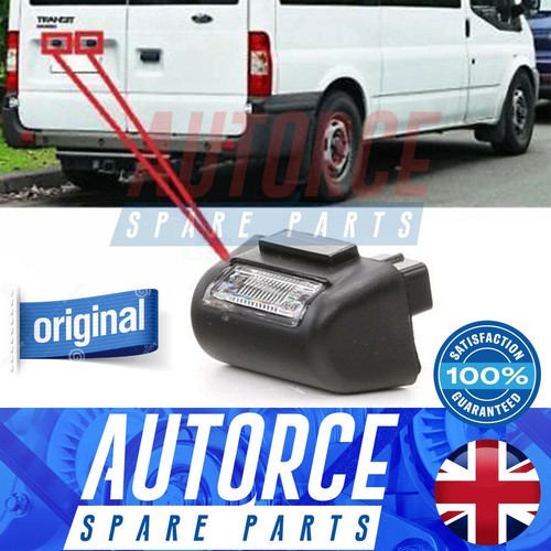 GENUINE FORD TRANSIT CONNECT TOURNEO COURIER FITS REAR BACK NUMBER ...