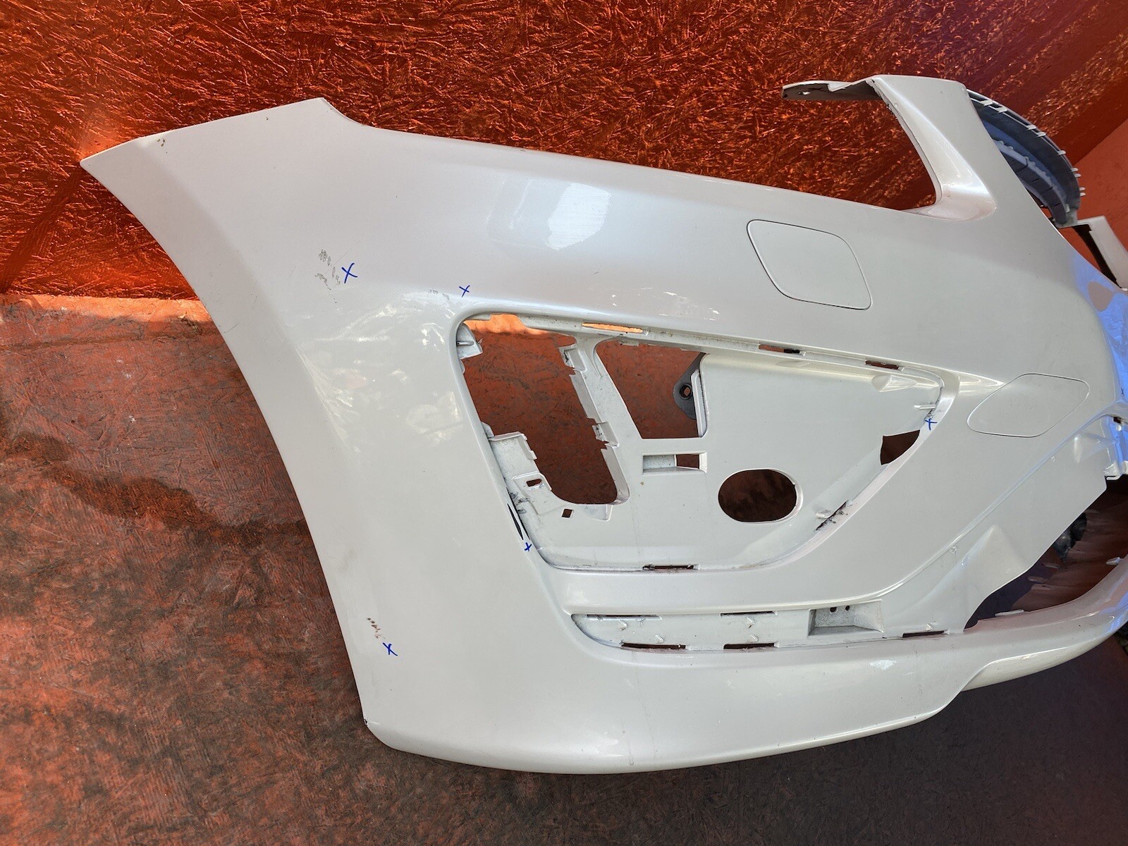 2014 2015 2016 2017 VOLVO XC60 R-DESIGN T6 FRONT BUMPER COVER OEM | eBay