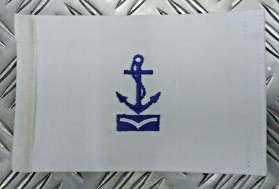 French NAVY Issue Naval Able Seaman Insignia Rank Slide Genuine Vintage ...