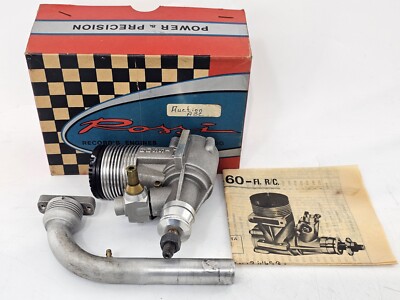 Rossi 60 R/C Aero Nitro Engine with Pipe Italy | eBay