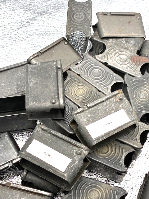 BRW and UNKNOWN M1 Garand En-Bloc Clips, Post-WWII, USGI, (Qty 44 total ...