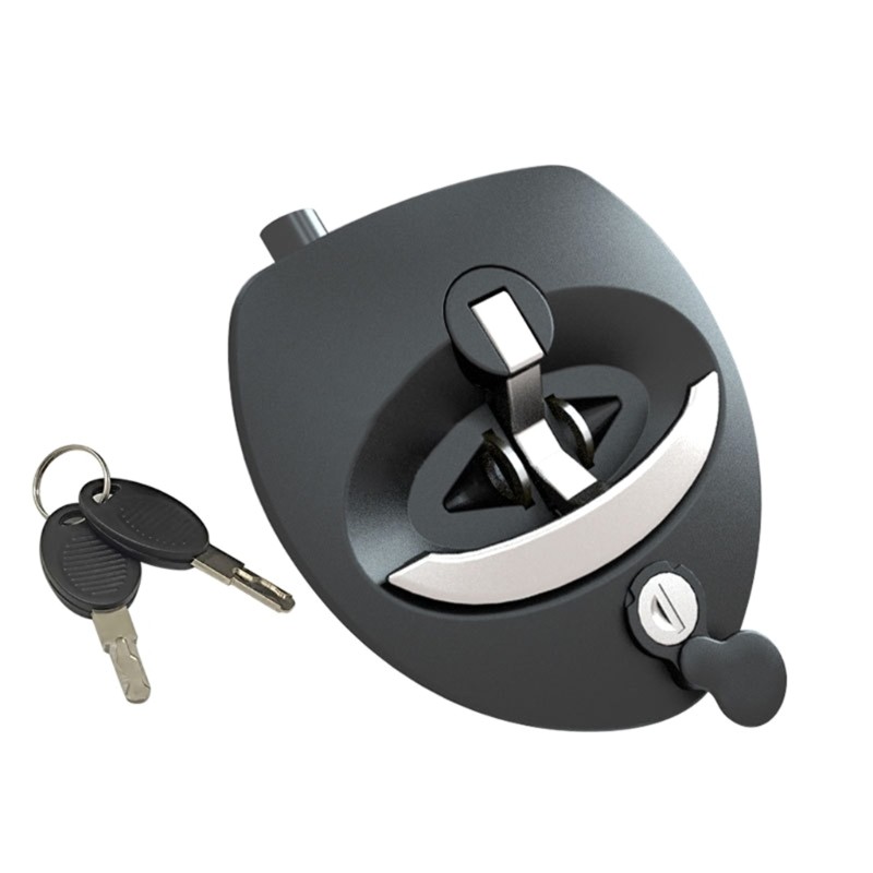 Trailer Cabin Door Lock Security Lock for Furniture Replacement Lock ...