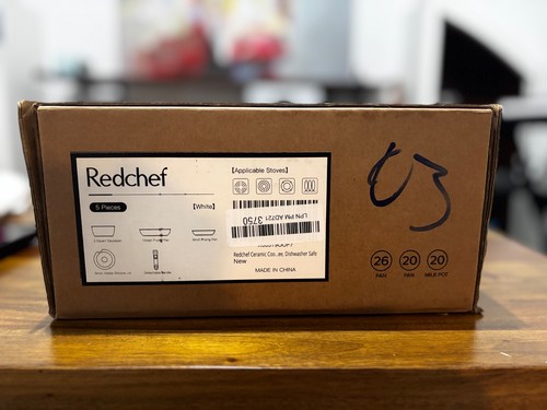 red chef ceramic cookware | eBay