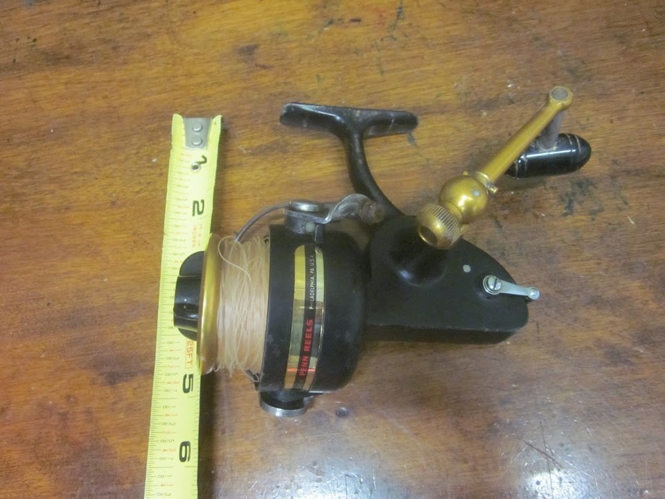 Vintage PENN 712 Z Spinning Reel - Complete | eBay