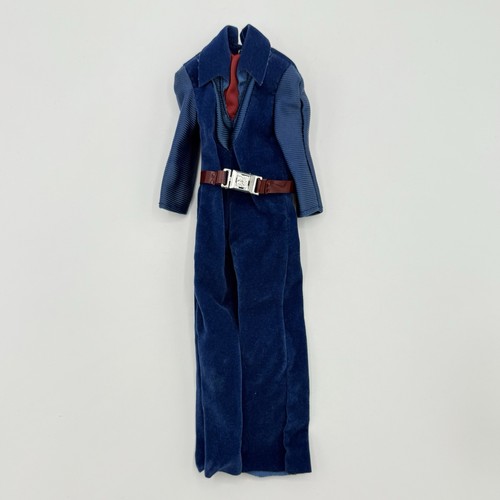 Vintage Barbie Ken Doll Superstar Blue Jumpsuit with Belt #2211 | eBay