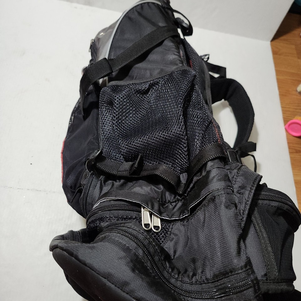 Speedo Backpack Tri Clops 50L Black Red Triclops | eBay