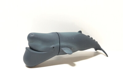 TOMY TAKARA Panda’s Ana Japan Exclusive Shakurel Planet Whale Fish ...