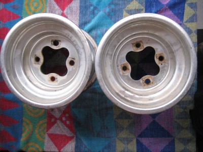 Honda ATC 200X 250R 350X TRX 450R 300EX 250X ETC DID 9" OEM REAR RIMS ...