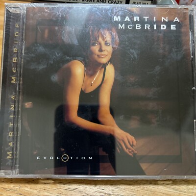 MARTINA MCBRIDE EVOLUTION CD DISC 1997 RCA New Sealed | eBay