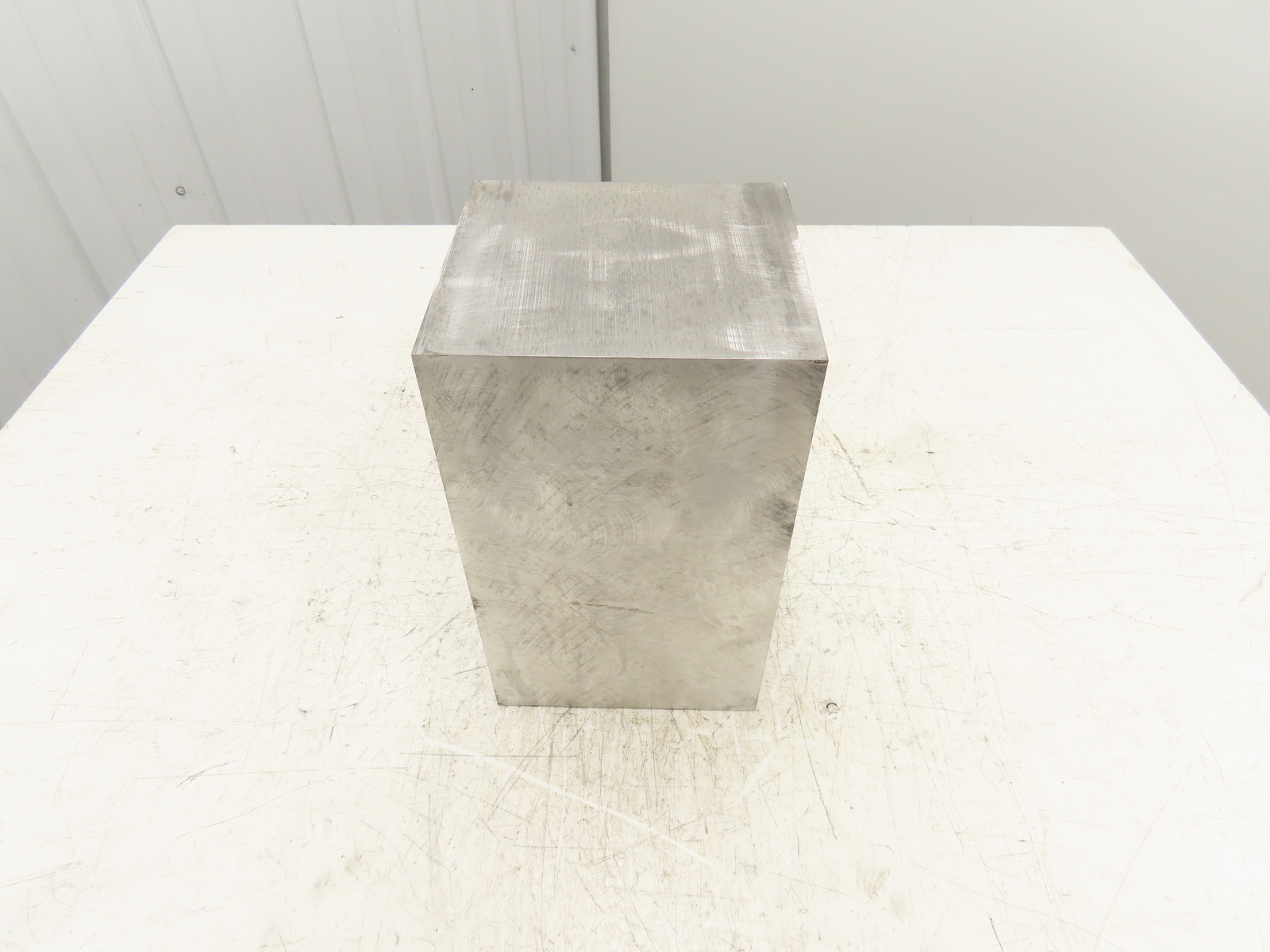 Solid Aluminum Billet Bar Stock CNC Mill Block 56lb 12x7x6-5/8" | eBay