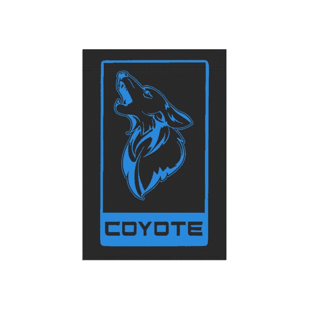 Blue Coyotes Logo