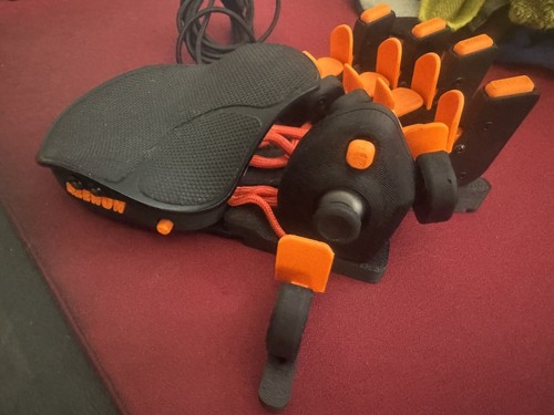 Azeron Classic Compact Gaming Left hand keyboard | eBay