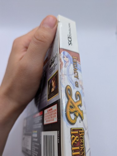 Legacy of Ys: Books I & II (Nintendo DS, 2009) for sale online | eBay