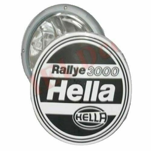 Hella Rally 3003 Clear Lens Spot Driving Light + Cover For Jeeps Truck ...