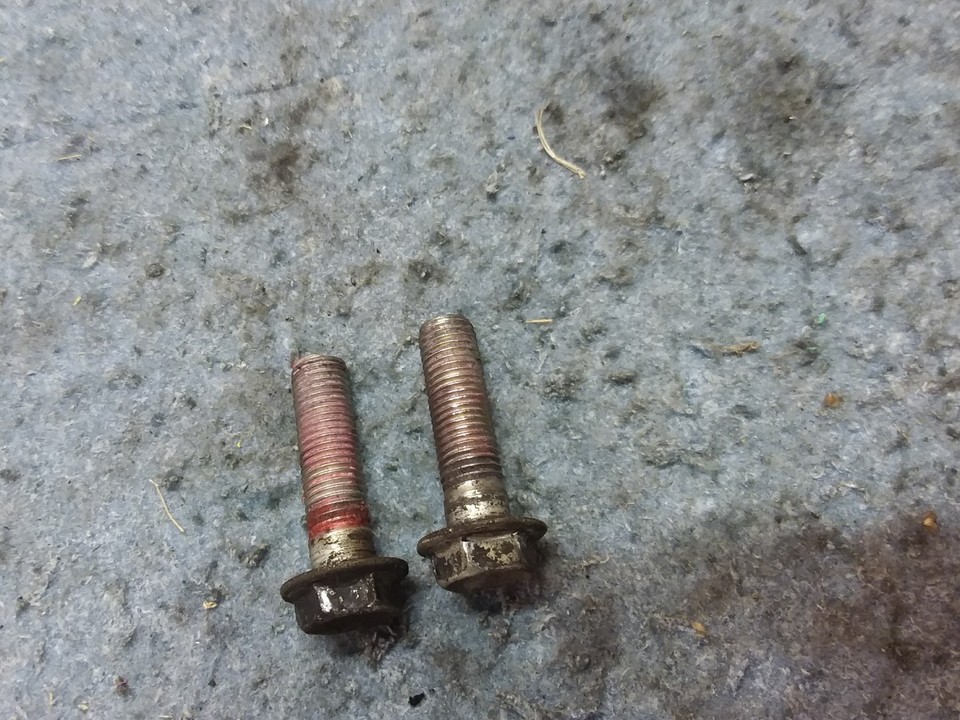 94-97 ZX6R zx6 kickstand kick stand MOUNT BOLTS SCREWS | eBay