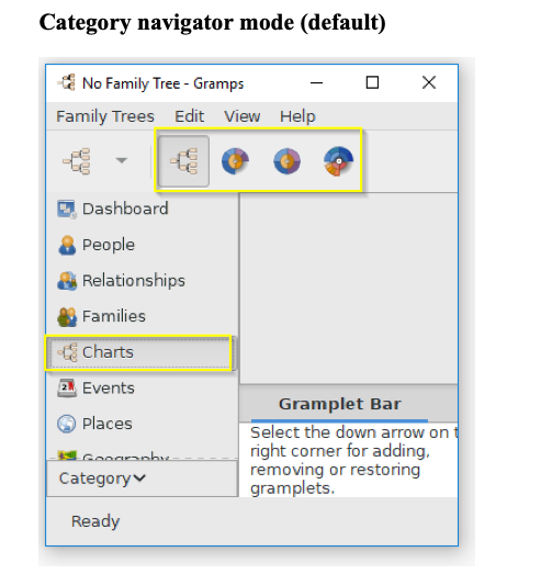 Gramps Family Tree Maker and Genealogy Software Family History Ancestry ...