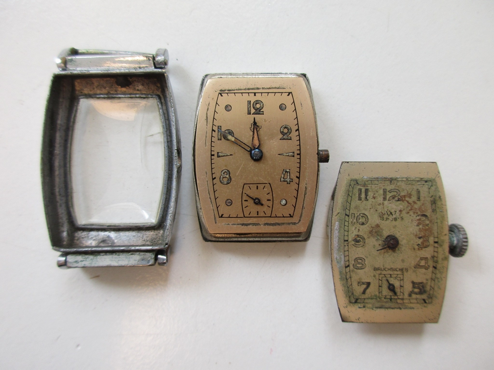 AXA cal. 2080 watch movements - for use of parts | eBay