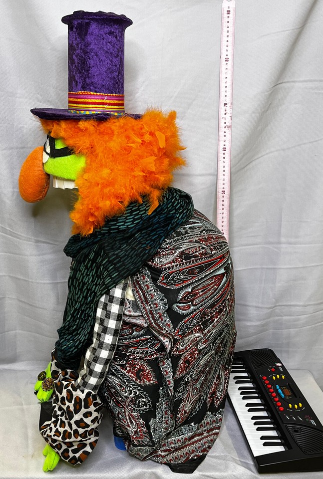 Marketing Reproduction Dr. Teeth Muppet Art Piece Custom in Store ...