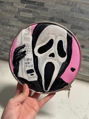Ghostface scream 5 billy loomis stu horror movie purse bag wallet ...