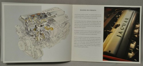 Jaguar AJ16 Engine Brochure Excellent | eBay