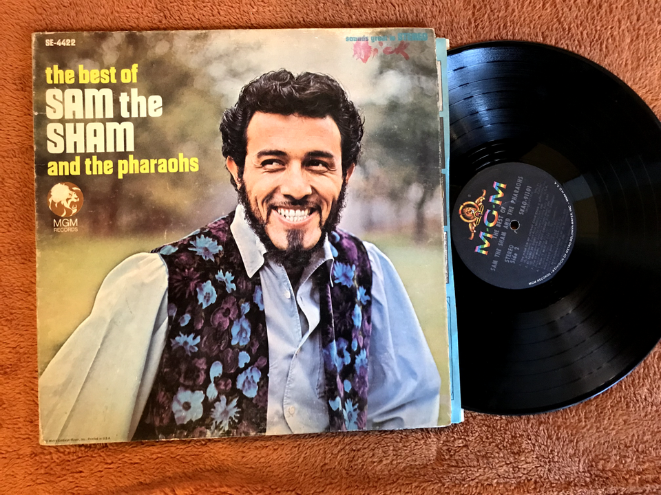 The Best of Sam the Sham and the Pharaohs 1967 MGM SE 4422 stereo orig ...