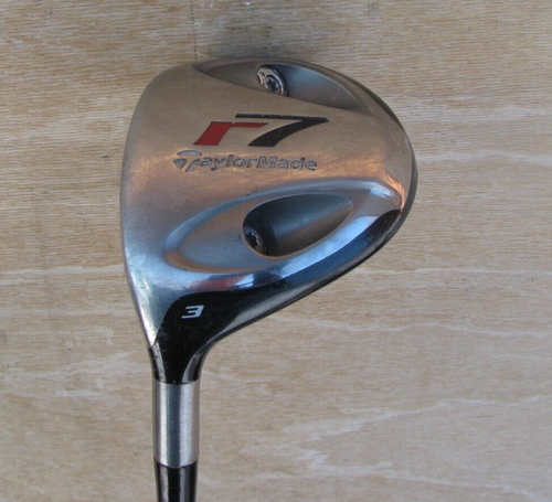 TAYLORMADE R7 TP FAIRWAY 3 WOOD 15 LOFT REGULAR FLEX TOUR PREFERRED ...