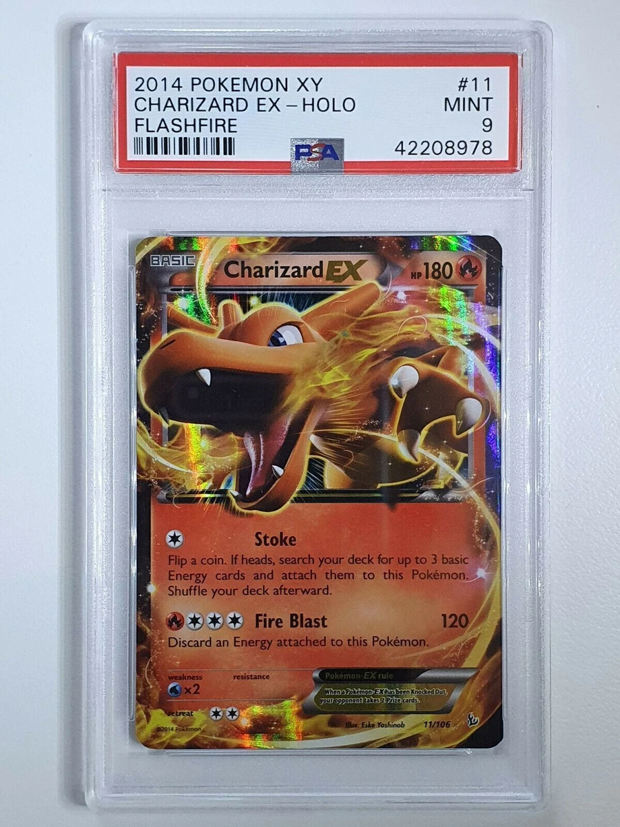 Charizard Ex Card Flashfire