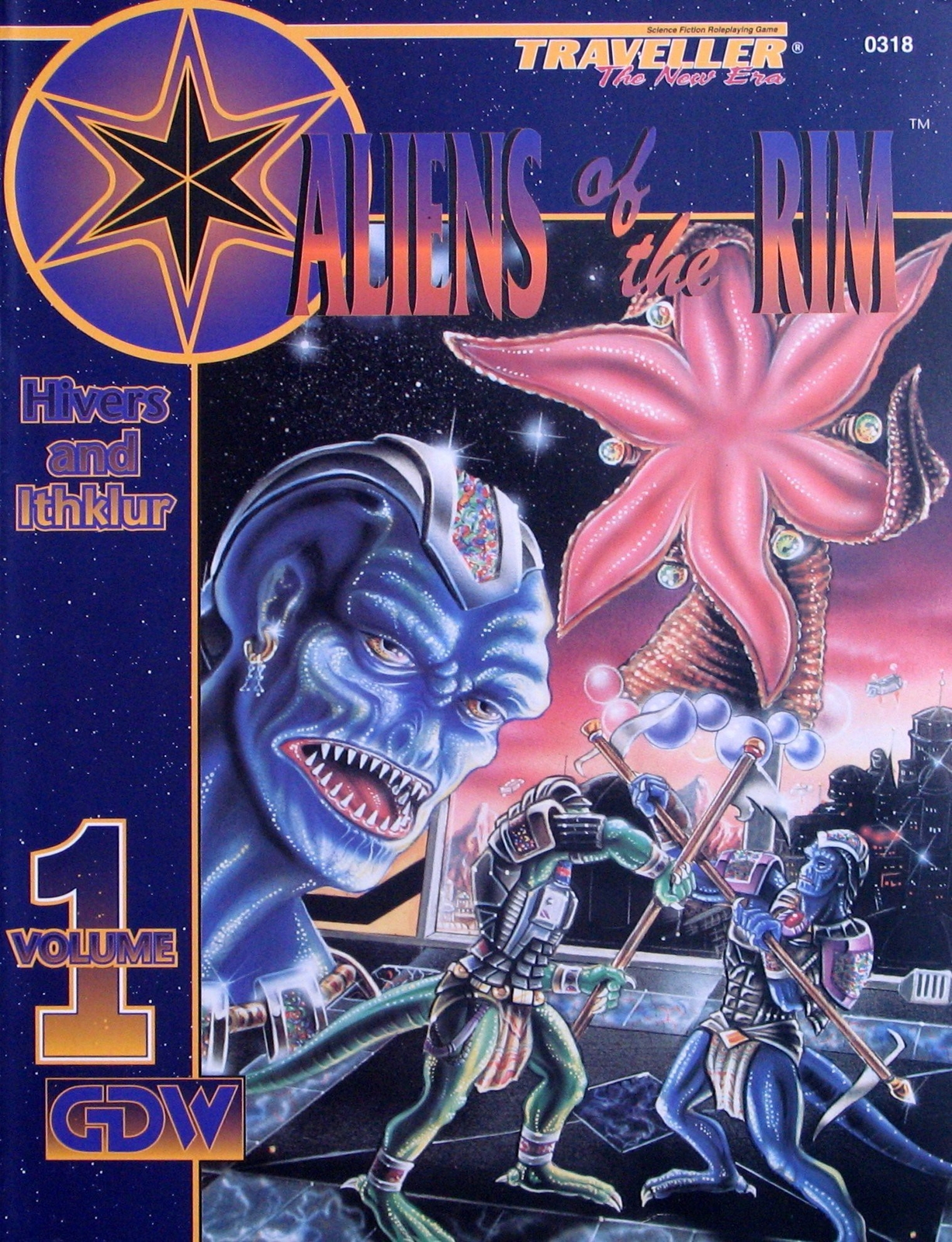 Aliens+of+Rim+1+by+Games+Designers+Staff+%28Hardcover%29 for sale ...