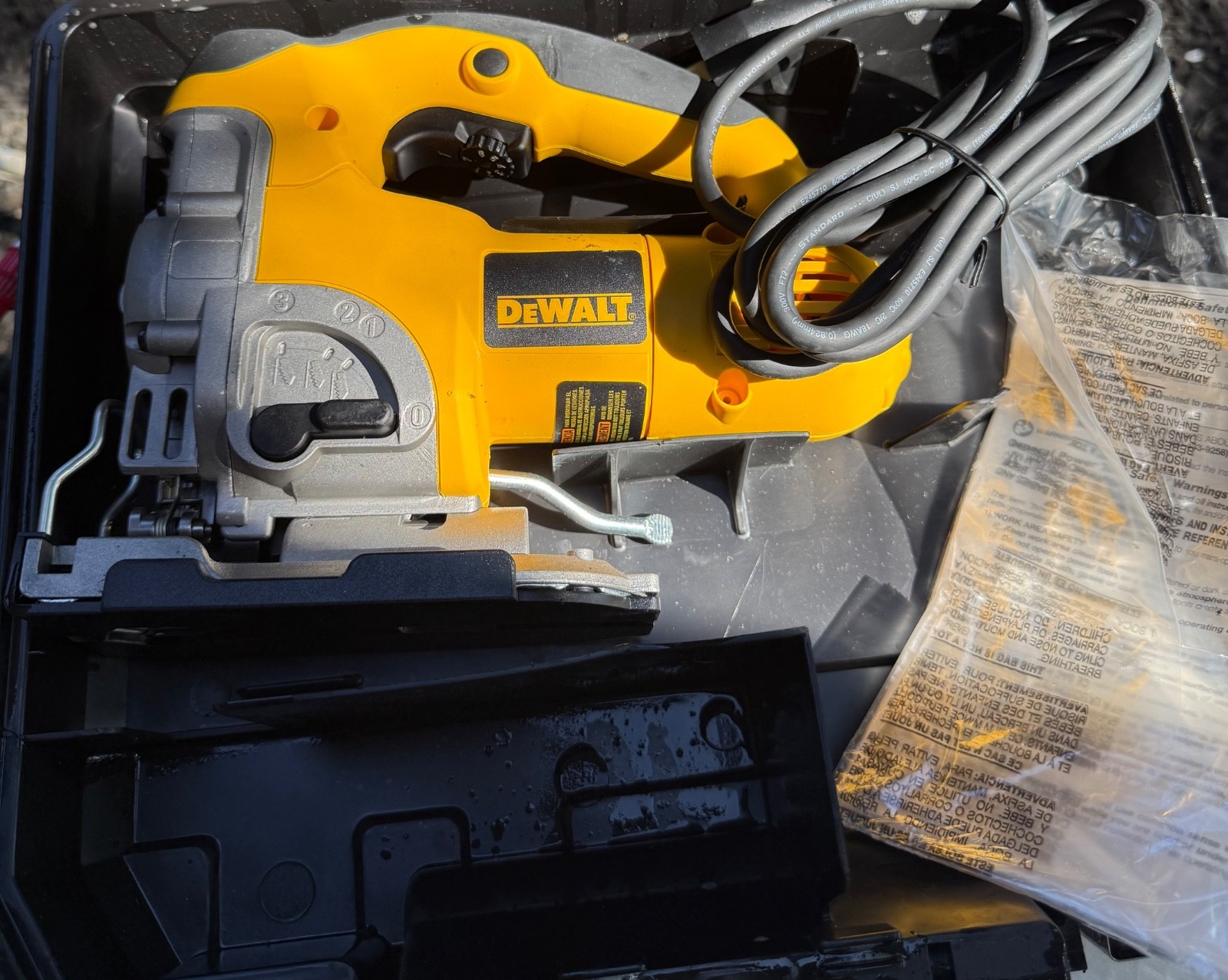 Dewalt DW331 Jig Saw | eBay