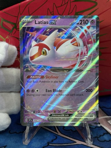 Latias ex #076/191 SV08: Surging Sparks Pokemon | eBay