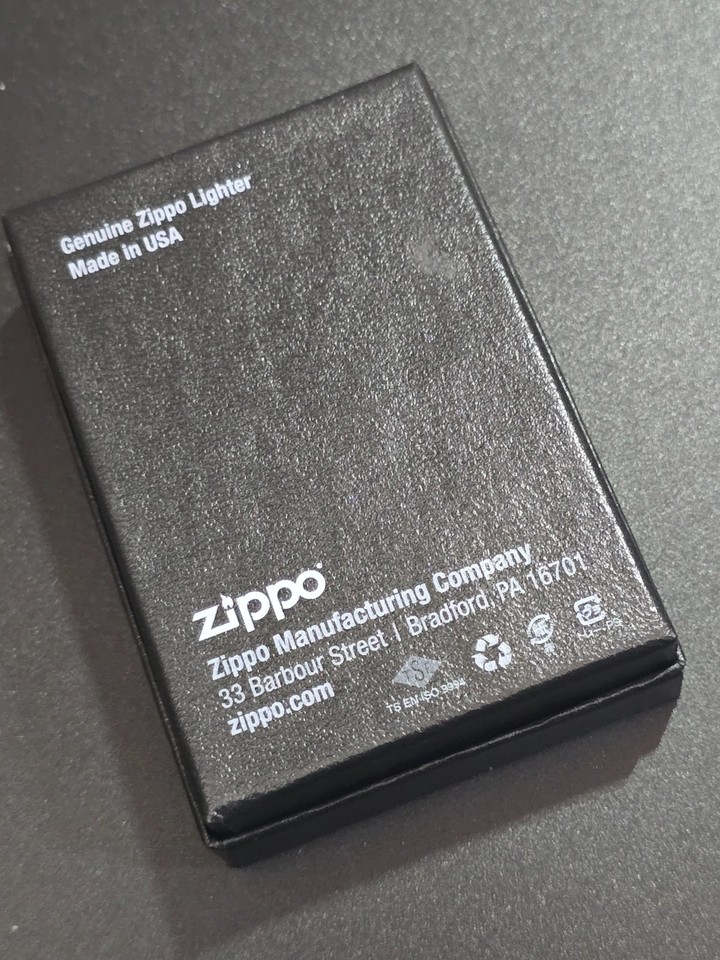 Zippo ADLER Reichsadler, EK(Custom PIN Style) Lighter – Chrom gebürstet ...