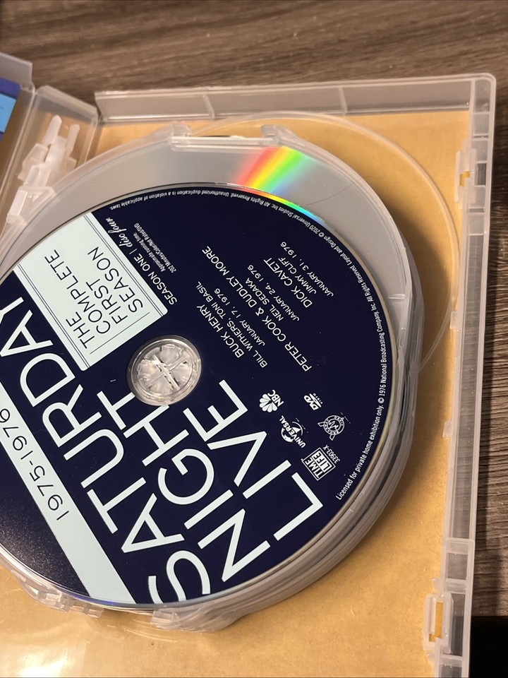 Saturday Night Live 1975-1980 Complete First Five Seasons, SNL 1-5 DVD ...