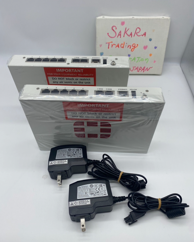 Fortinet Fortigate-50E W/Adapter Network Security Firewall Initialized FG-50E | eBay