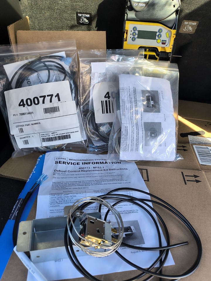 5 Dixie Transformers 1 Mei Coin Changer And 4 New Defrost Control Kits ...